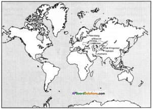 AP SSC 10th Class Social Studies Important Questions Chapter 14 The ...