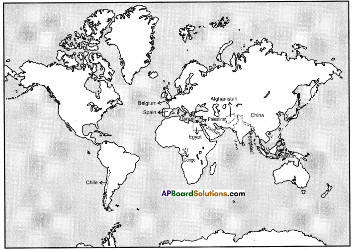 AP SSC 10th Class Social Studies Important Questions Chapter 20 Post ...