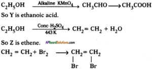 AP SSC 10th Class Chemistry Important Questions Chapter 14 Carbon and ...
