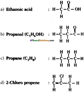 AP SSC 10th Class Chemistry Important Questions Chapter 14 Carbon and ...