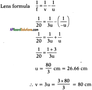 AP SSC 10th Class Physics Important Questions Chapter 6 Refraction of ...