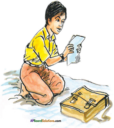 AP Board 9th Class Hindi Solutions Chapter 6 बेटी के नाम पत्र – AP ...