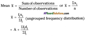 AP Board 9th Class Maths Notes Chapter 9 Statistics – AP Board Solutions
