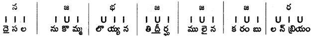 AP SSC 10th Class Telugu Grammar Chandassu ఛందస్సు – AP Board Solutions