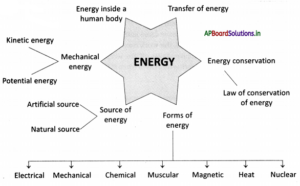 AP Board 9th Class Physical Science Notes Chapter 10 Work and Energy ...